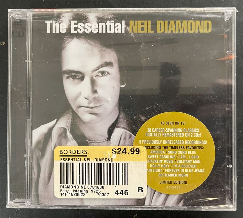 The Essential Neil Diamond - CD - Ungepackt (Neu und originalverpackt ...