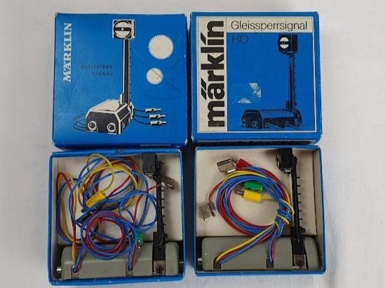 Märklin 7042 Gleissperrsignal OVP (Gebraucht) in Seon für CHF 30 – mit ...