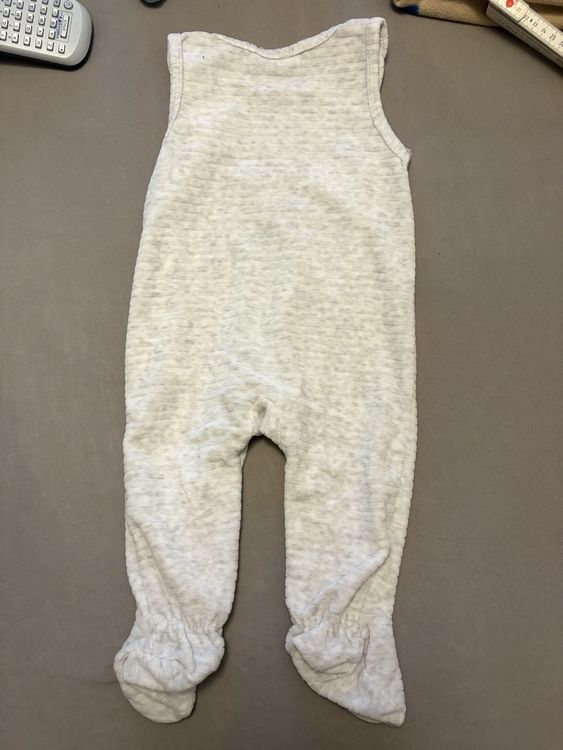 Baby Overall Gr. 68 mit Füssen - Fuchs Motiv (Gebraucht) in Rafz für ...