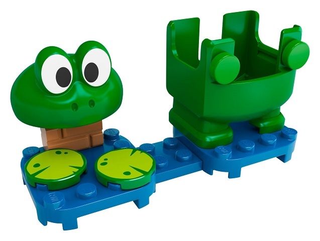 Lego Super Mario „Frog Mario“ Power-Up Pack 71392 (Neu (gemäss ...