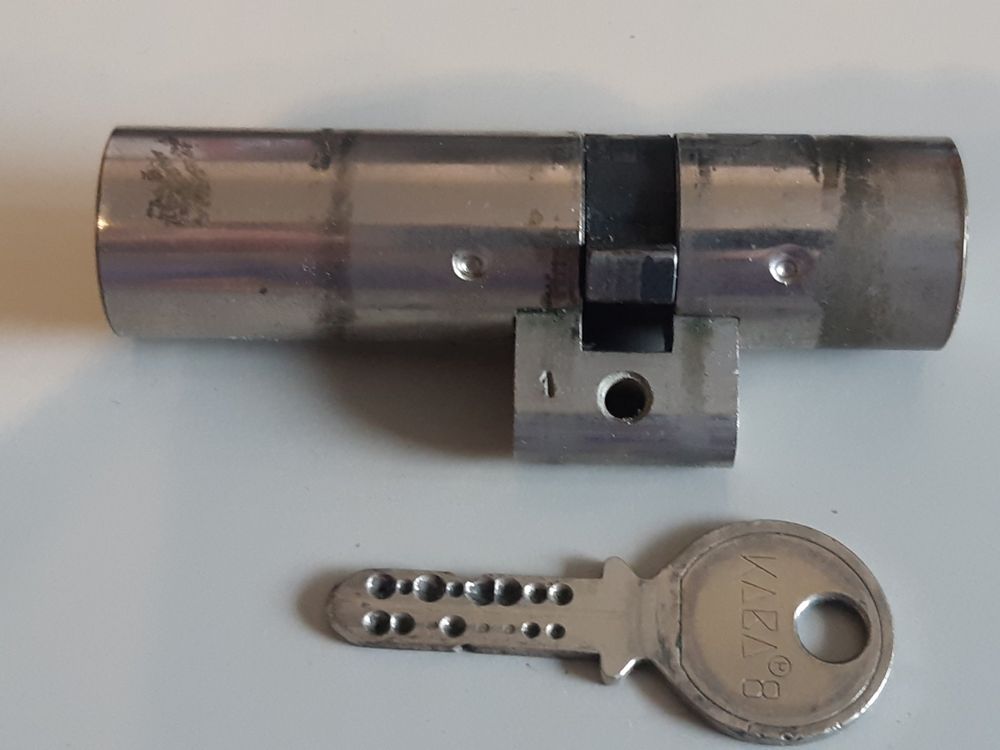 Kaba 8 Schloss 85mm mit 1x Schlüssel (Gebraucht) in Frauenfeld für CHF ...