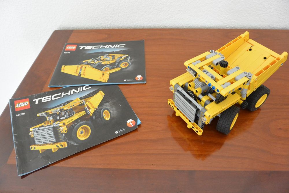Lego Technic 42035 Muldenkipper 2 Modelle möglich | Kaufen auf Ricardo