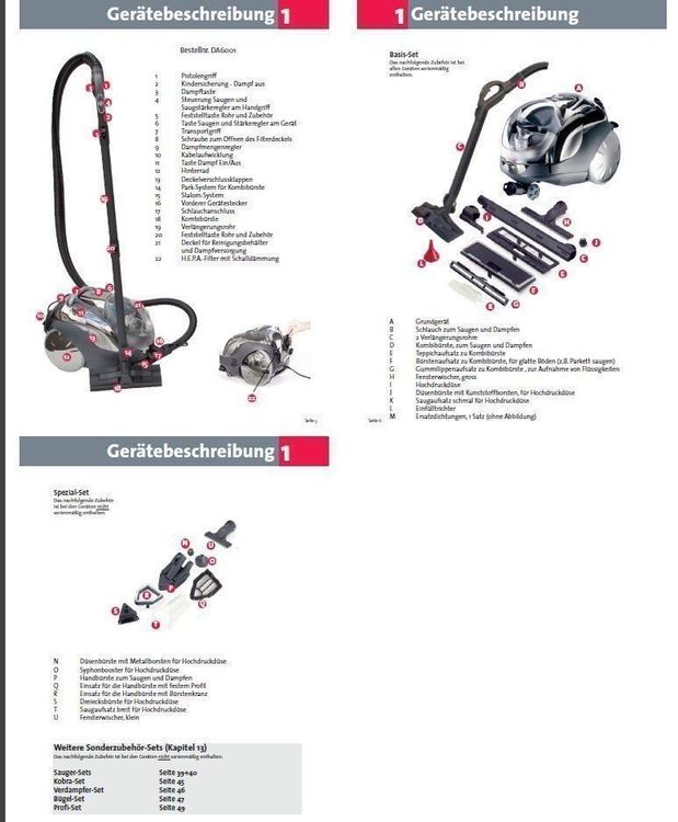 Singer Dampfsauger Paul (Neu (gemäss Beschreibung)) in Fehraltorf für CHF 900 – mit Lieferung ...
