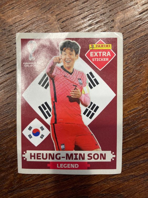 Heung-Min Son Extra Sticker (Gebraucht) in für CHF 6 – mit Lieferung ...