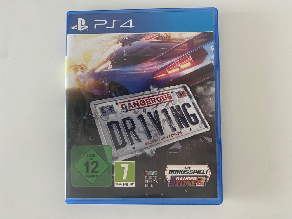 Dangerous Driving - PS4/PS5 (Gebraucht) in Zürich für CHF 11 – mit ...