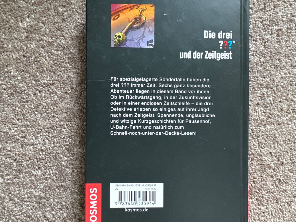 Die drei Fragezeichen und der Zeitgeist 6 Kurzgeschichten (Gebraucht) in Aarau für CHF 4 – mit ...