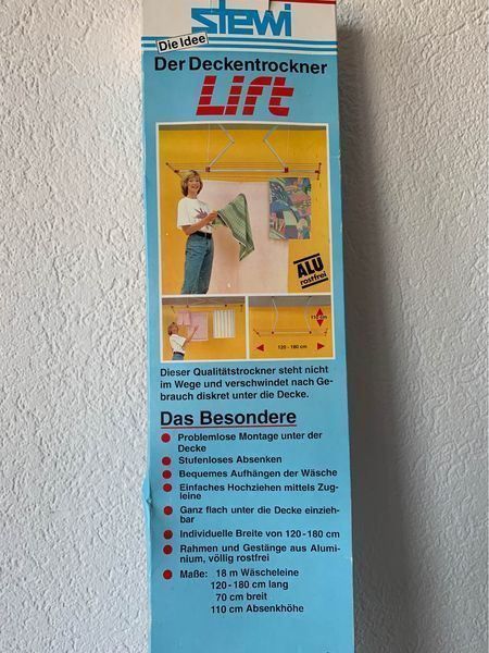 Stewi Deckentrockner NEU (Neu und originalverpackt) in Basel für CHF 29 – mit Lieferung auf ...