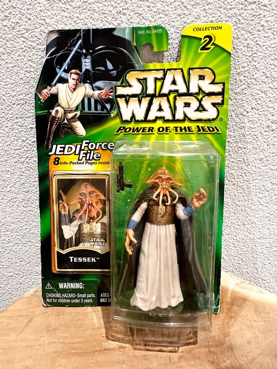 NEU Hasbro 2000 Star Wars Power Of The Jedi Tessek force (Neu und ...