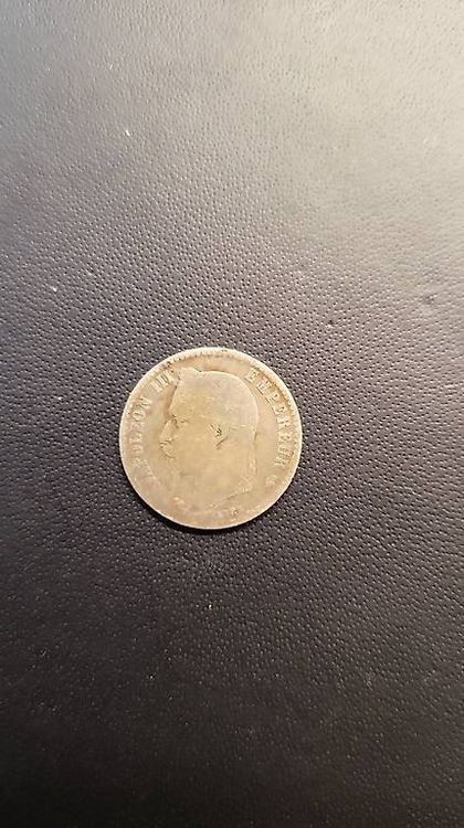 50 Cent Napoleon III 1867 K / D. A. Barre (D'occasion) à Lausanne pour ...