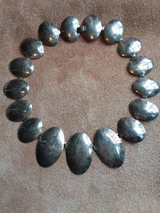 Vintage Silber Collier Handmade ca 1950 (Gebraucht) in Zürich für CHF ...