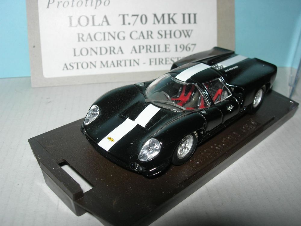 Lola T 70 Mk Lll La Mini Miniera 1 43 Kaufen Auf Ricardo