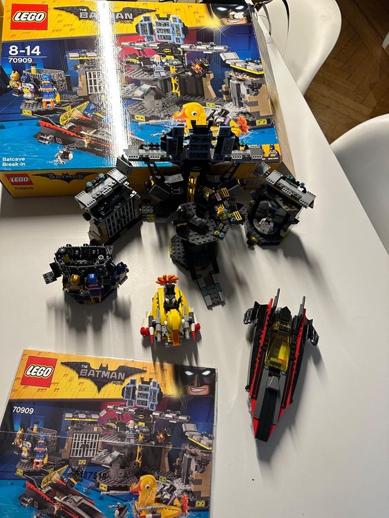 LEGO The Batman Movie 70909 - Batcave-Einbruch | Kaufen auf Ricardo