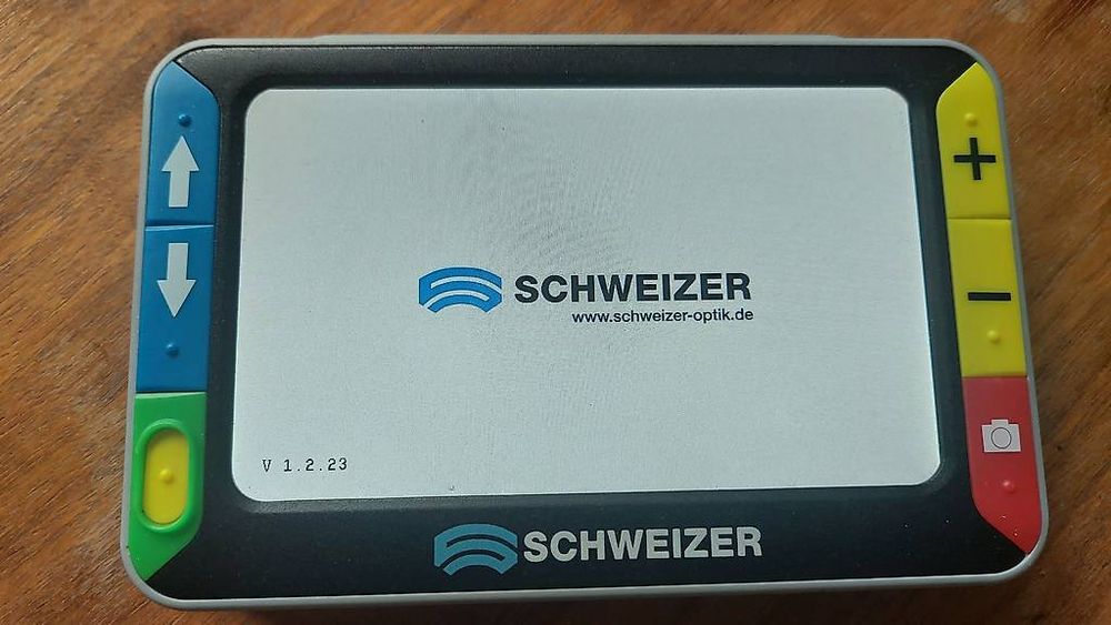 Lesehilfe / Elektronische Lupe Schweizer eMag 50 HD (Gebraucht) in ...