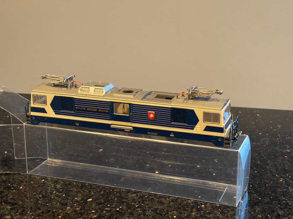 BEMO H0m: MOB GDe4/4 6002 Rossinière Gehäuse (Neu und originalverpackt ...