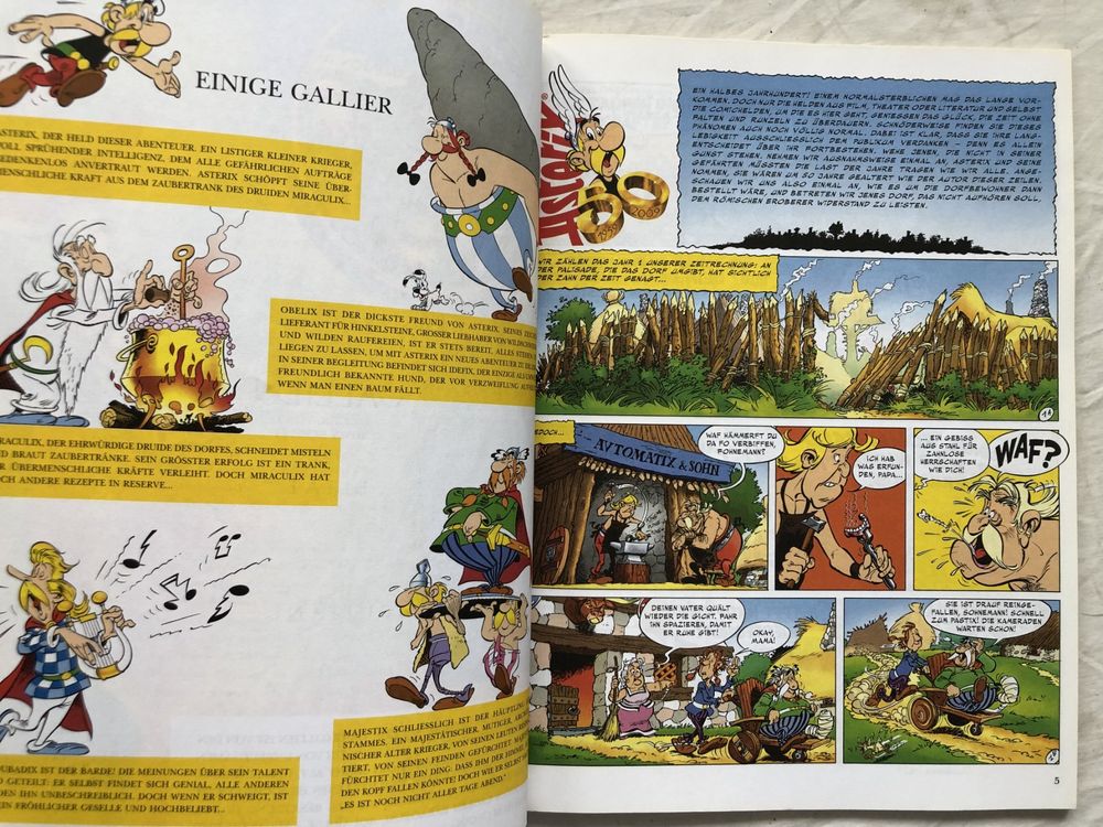 ASTERIX - Band 34 - Asterix & Obelix feiern Geburtstag (Gebraucht) in ...
