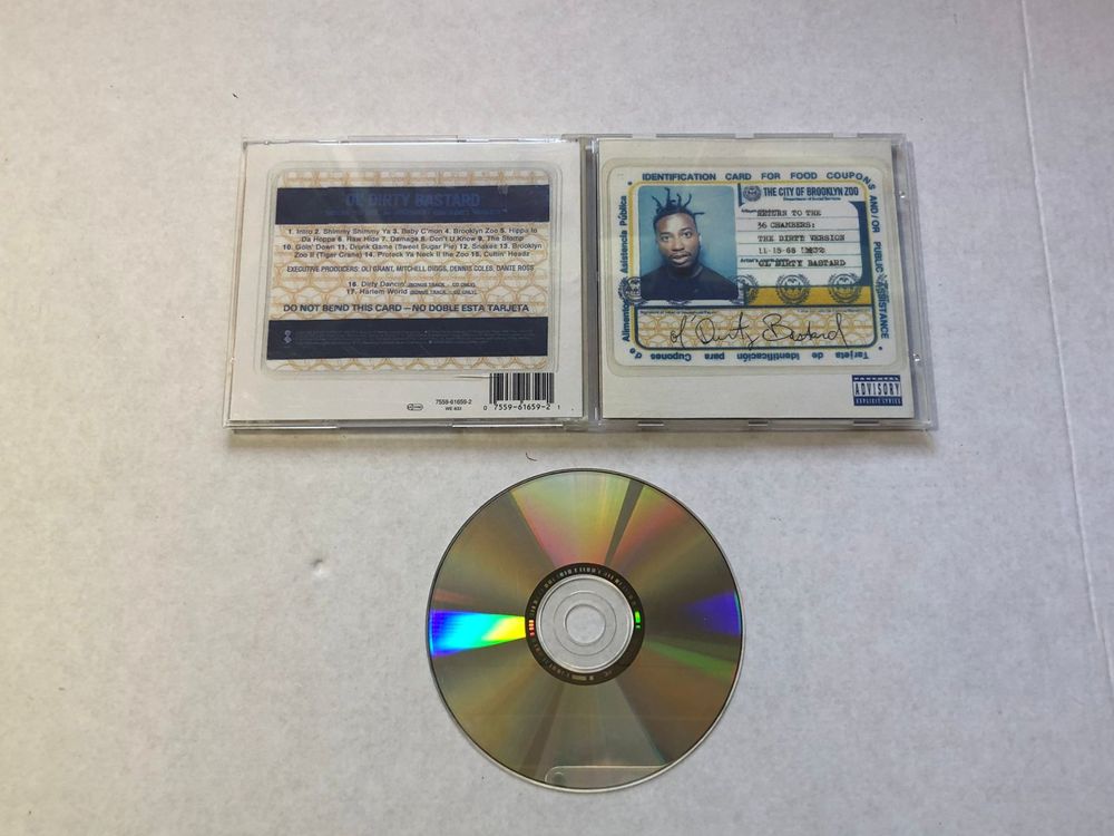 ODB Wu tang - return of the 36 chambers - RAP US (Gebraucht) in ...