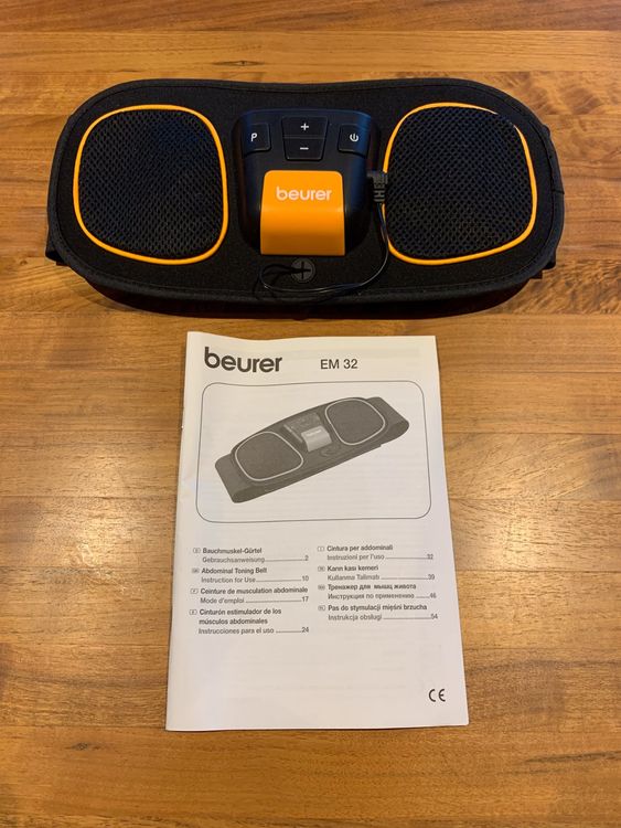 Beurer Elektrostimulationsgerät EM32 Bauch (Gebraucht) in Mauensee für ...
