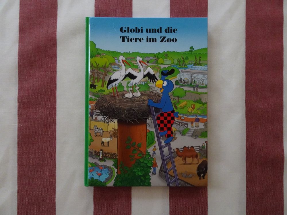 Globi und die Tiere im Zoo - 1.Auflage 2018, unbemalt - G538 (Gebraucht) in Küssnacht am Rigi ...