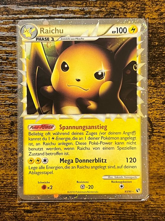 Raichu Prime 83/90 | Kaufen auf Ricardo