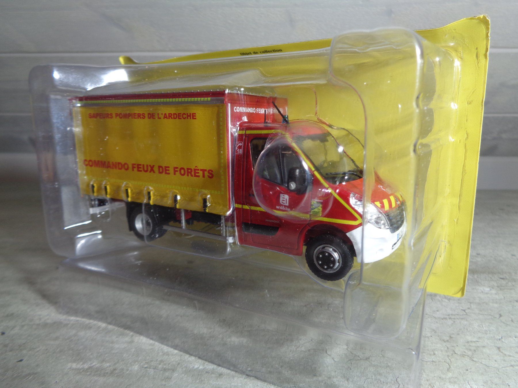 Hachette 1:43 Pompier Renault Master (Neuf avec emballage d'origine) à ...