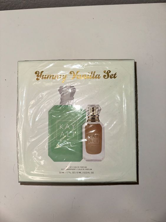 Kay Ali Parfum Set Yummy Vanilla - Neu & OVP (Neu und originalverpackt ...