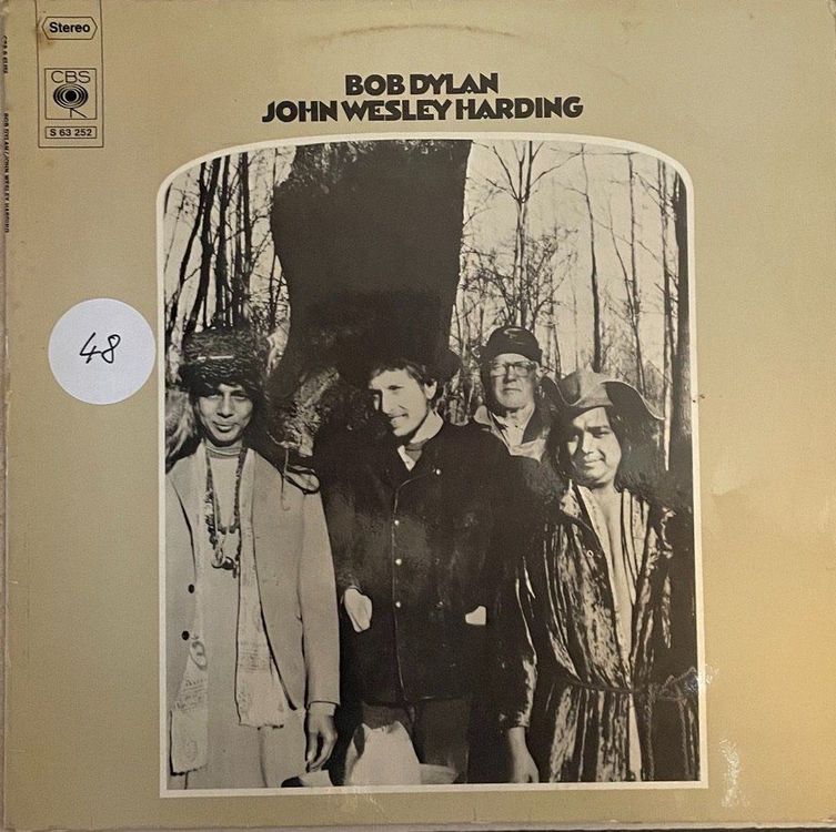 BOB DYLAN "JOHN WESLEY HARDING" | Kaufen auf Ricardo