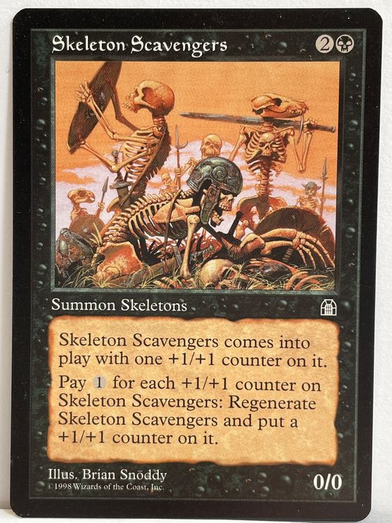 Magic The Gathering - Skeleton Scavengers | Kaufen auf Ricardo