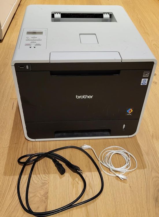 Brother HL-L8250CDN Duplex Farb-Laserdrucker (Gebraucht) in Effretikon für CHF 25 – nur Abholung ...