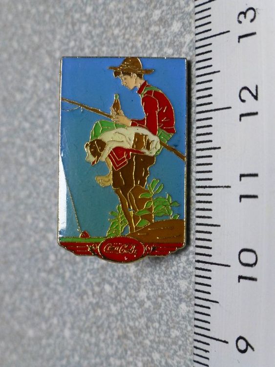 PIN PINS FIRMA COCA COLA COKE (Gebraucht) in Gränichen für CHF 1 – mit Lieferung auf Ricardo kaufen