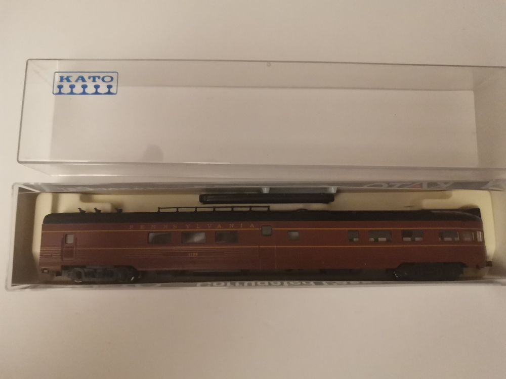 Kato Corrugated Passenger Car (Gebraucht) in für CHF 10 – mit Lieferung ...