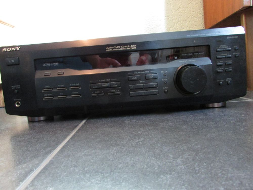 Sony Reciever Verstärker Model STR-DE345, funktioniert! (Gebraucht) in ...