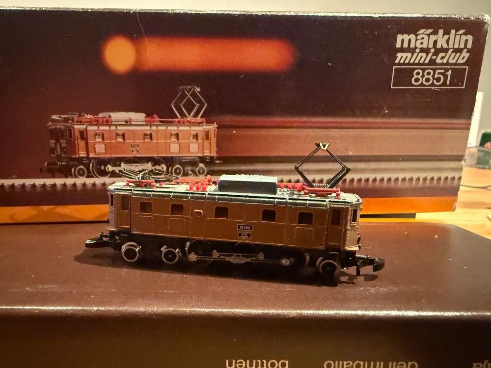 SBB-CFF-FFS, Ae 3/6 Brune 10460 (D'occasion) à Chexbres pour CHF 100 ...