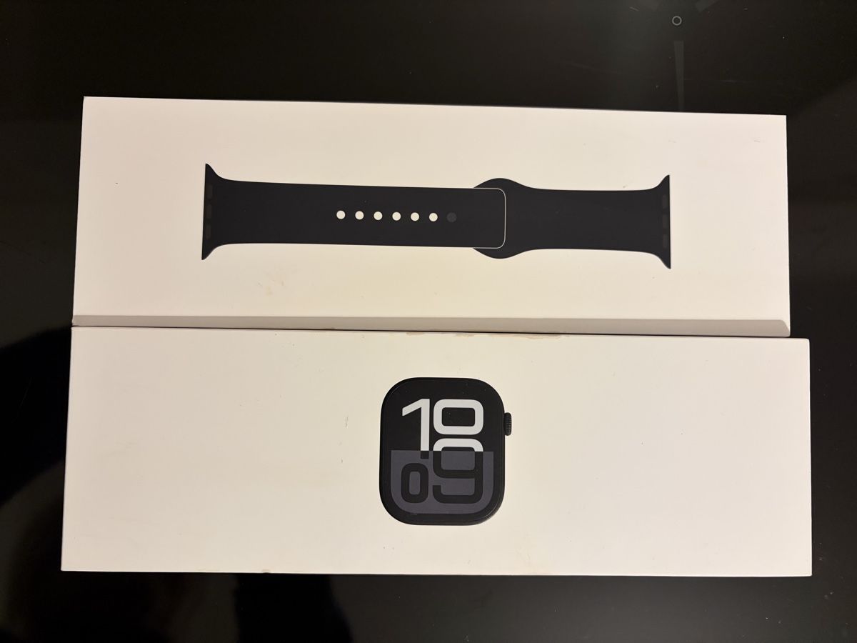 Apple Watch, 10 GPS, Cellular, 46mm, Space Black (Gebraucht) in Zürich ...