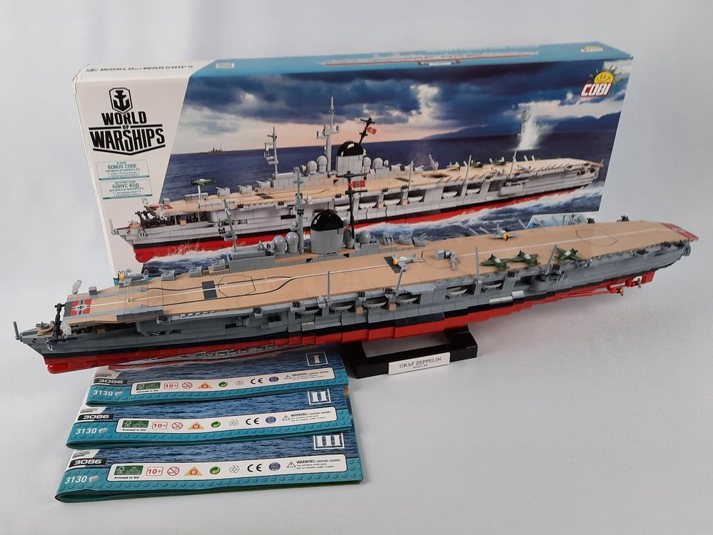 COBI 3086 Flugzeugträger Graf Zeppelin | Kaufen auf Ricardo
