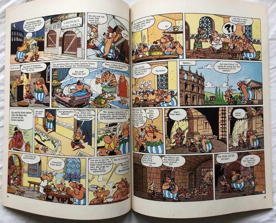 ASTERIX als Gladiator - Band III | Kaufen auf Ricardo