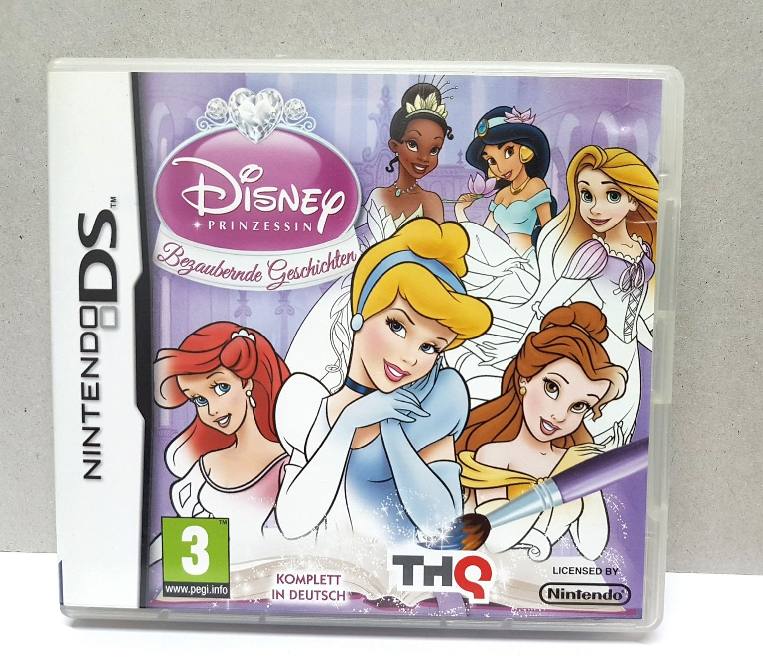 DS Disney Prinzessin Erwecke Prinzessinnen zum Leben! (Gebraucht) in ...
