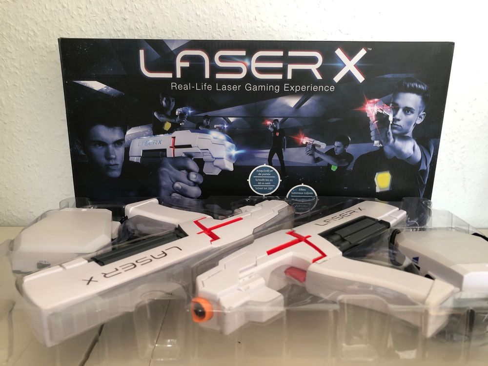 LaserX Set (Gebraucht) in für CHF 1 – mit Lieferung auf Ricardo kaufen