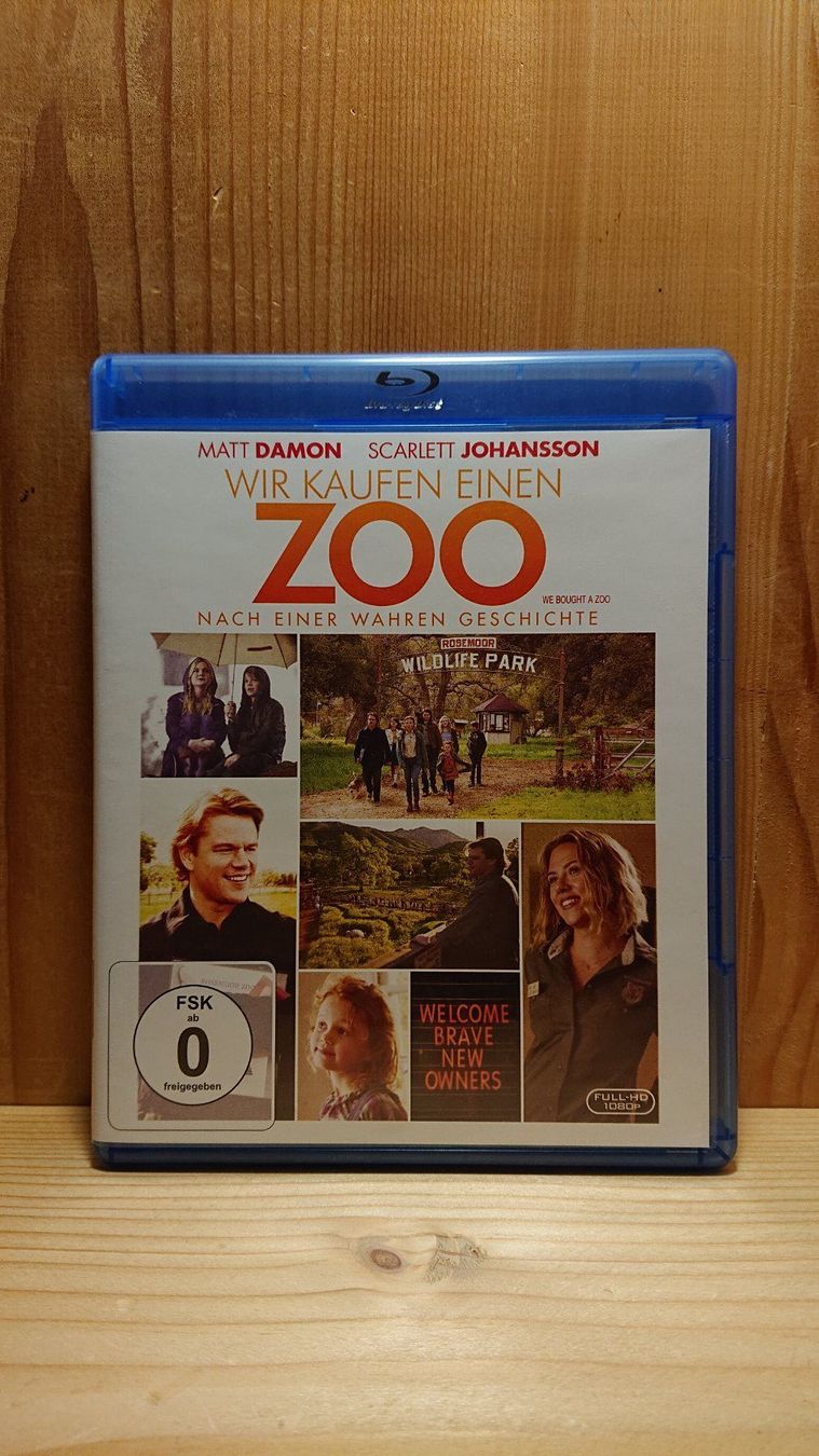 WIR KAUFEN EINEN ZOO Blu-Ray Matt Damon, Scarlett Johansson (Gebraucht) in Wilderswil für CHF 6. ...