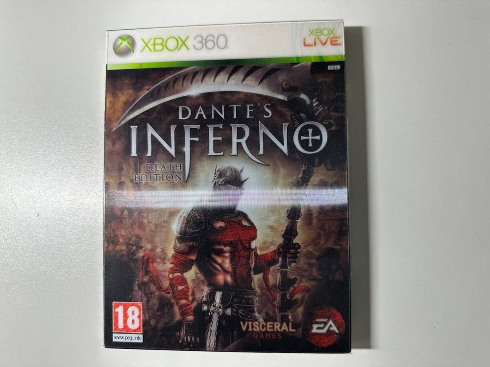 Dante's Inferno Death Edition, Xbox 360, Xbox One, Series X (Gebraucht ...