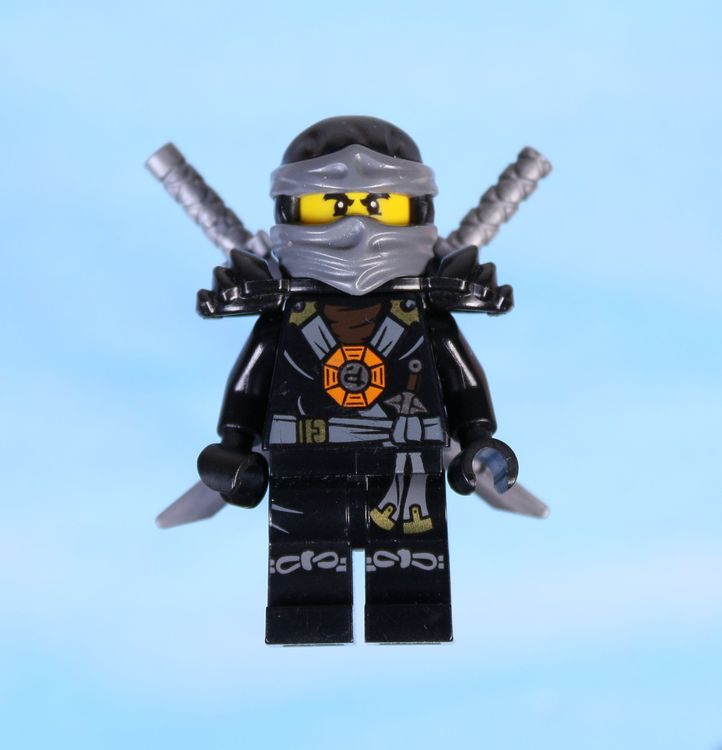 Lego Minifigure Ninjago - Cole (Deepstone Armor) - Possessio (Gebraucht ...
