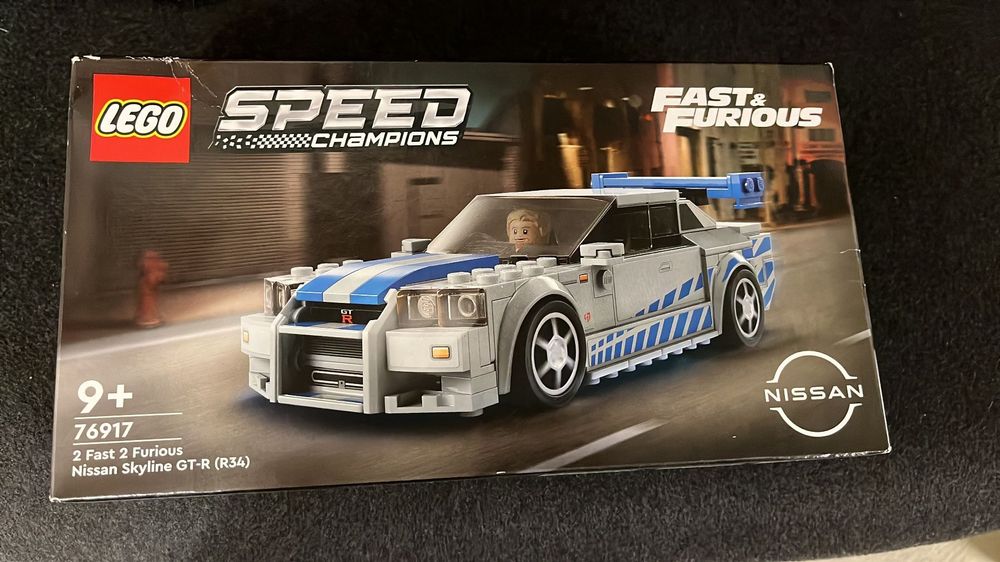Lego Speed Champions 76917 Nissan Skyline GT-R neu & OVP (Neu und ...