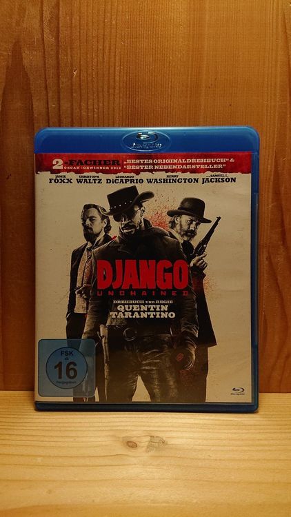 DJANGO Unchained Blu-Ray | Kaufen auf Ricardo