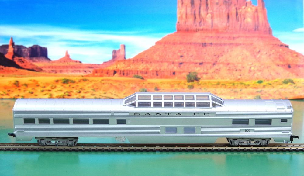 Con-Cor Streamline Vista Dome Car Santa Fe/ATSF (USA) | Kaufen auf Ricardo