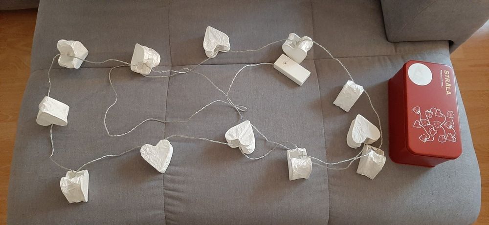 Ikea strala - luci a forma di cuore - pacco aperto | Kaufen auf Ricardo
