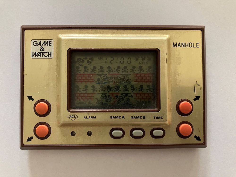 Manhole - Game & Watch | Kaufen auf Ricardo
