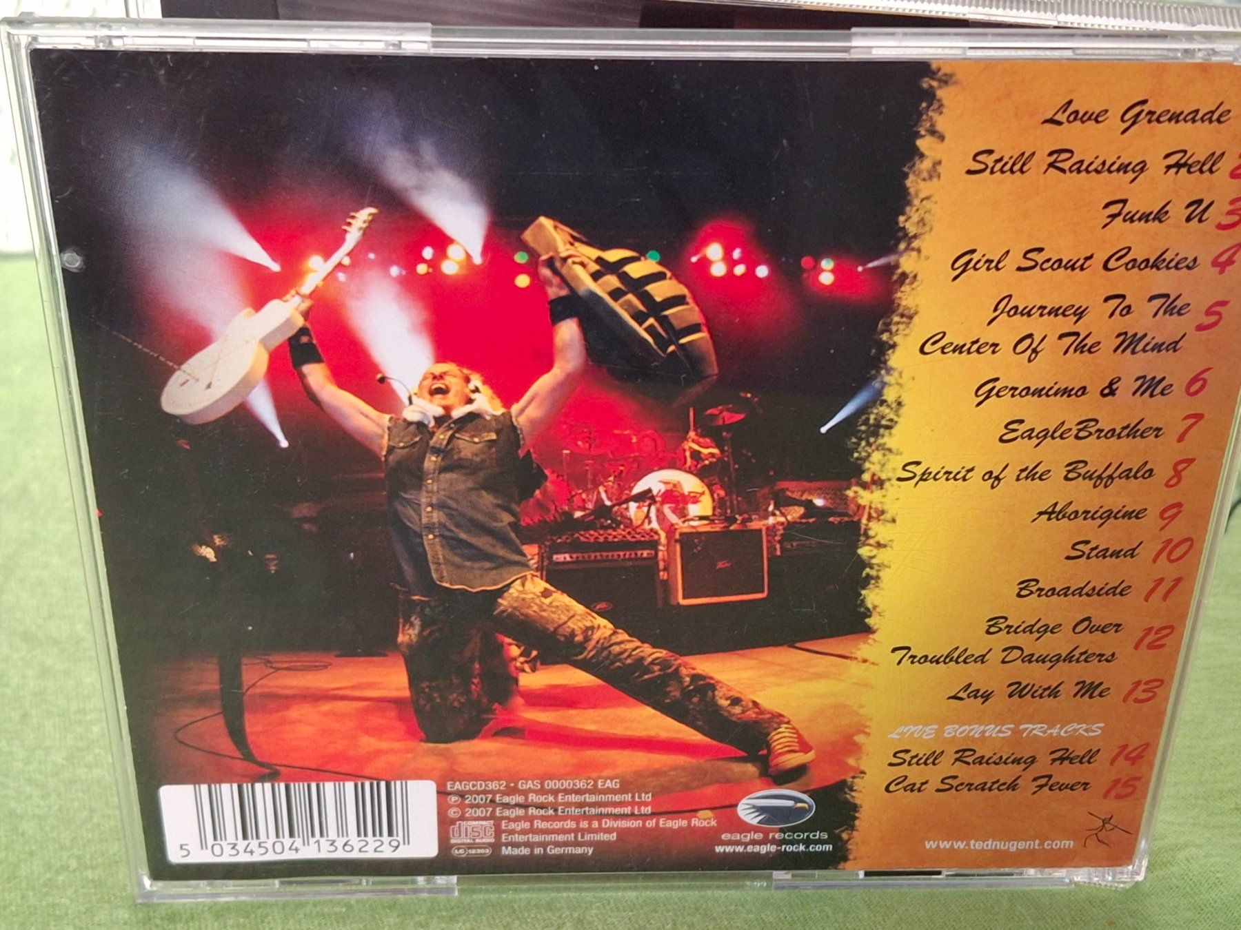 CD Ted Nugent - Love Grenade - (Gebraucht) in Aarberg für CHF 5.7 – mit ...