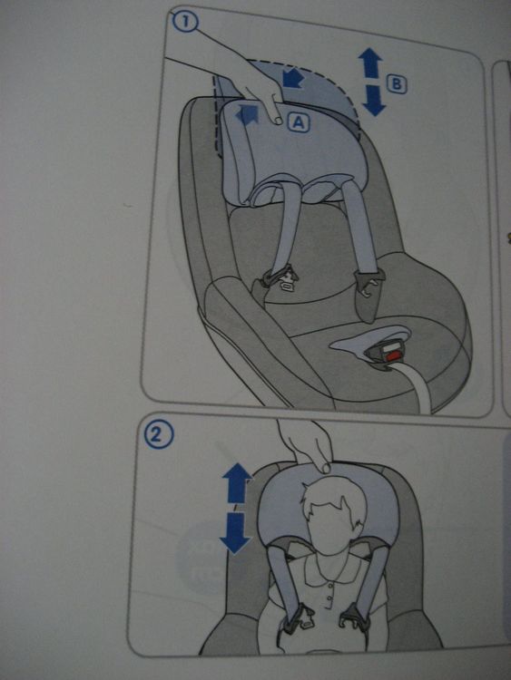 2 Way Pearl Pro I-Size Smart ISize für one oder 3 way 9-18kg | Kaufen auf Ricardo