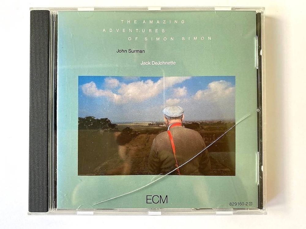 John Surman - The Amazing Adventures of Simon Simon (Gebraucht) in ...