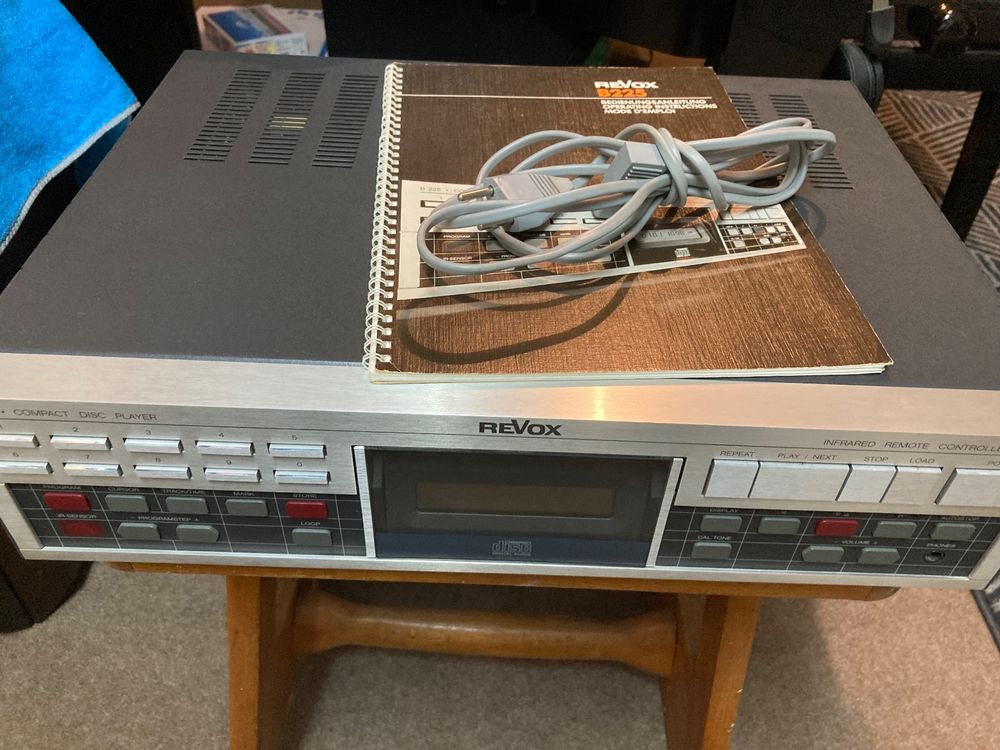 Revox B225 CD Player | Kaufen auf Ricardo