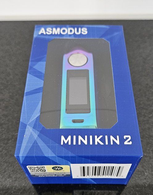 Asmodus Minikin V2 / 180 Watt / Rainbow-Edition (Gebraucht) in Berg SG ...